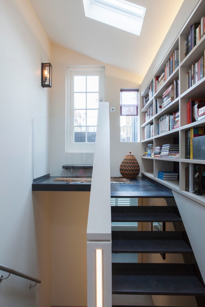 Chelsea House, Amelia Carter Design - Contemporary - Home Office ...