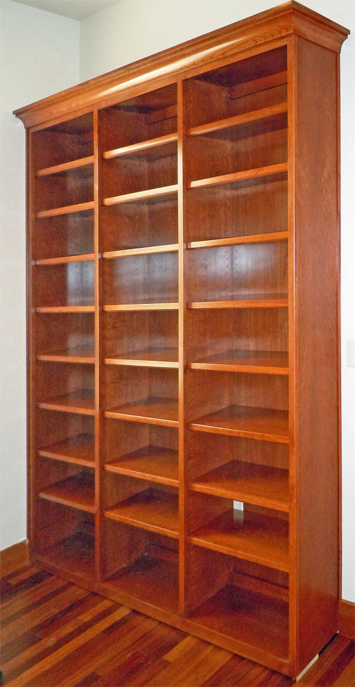 Cherry Bookcase with Natural Finish - Home Office - Other - by K A ...