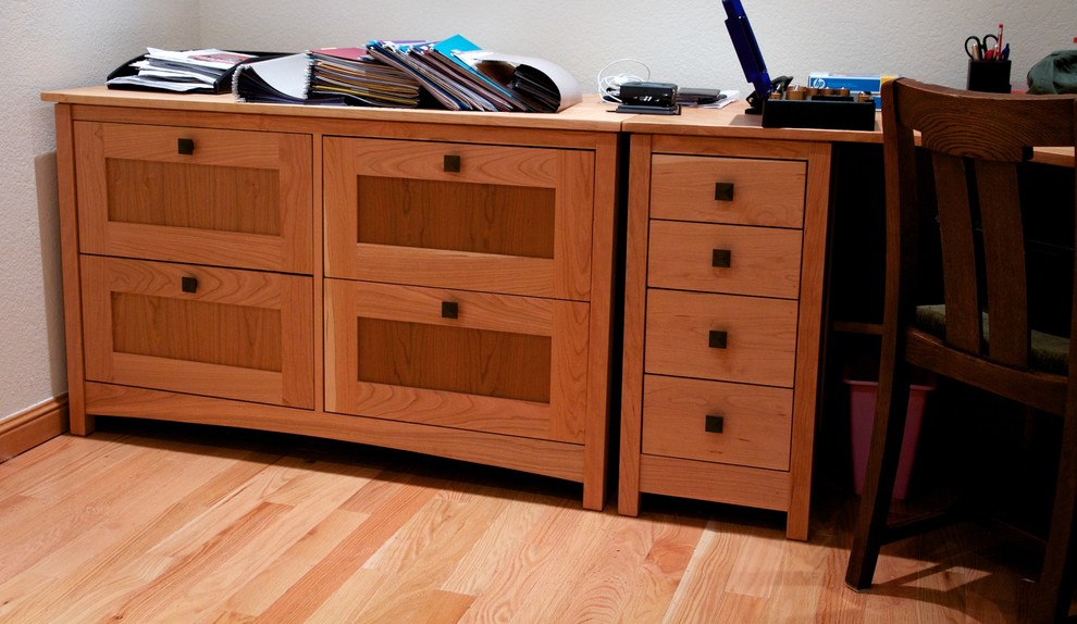 Cherry Desk Set - Craftsman - Home Office - San Francisco - by NePalo ...