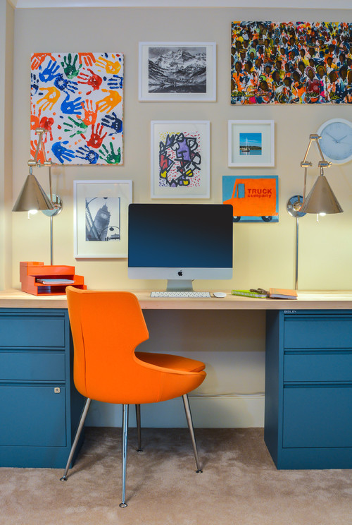 46+ Modern Study Room ( SLEEK & MINIMALIST ) - Working Spaces