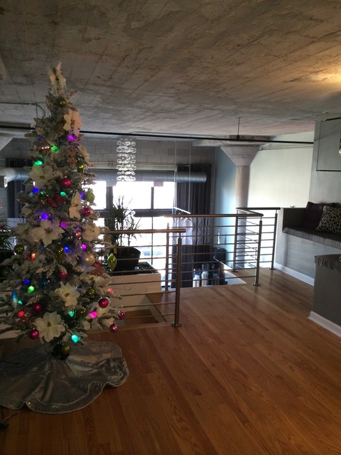 Chicago Loft Second Floor Loft Addition - Traditional - Home Office ...