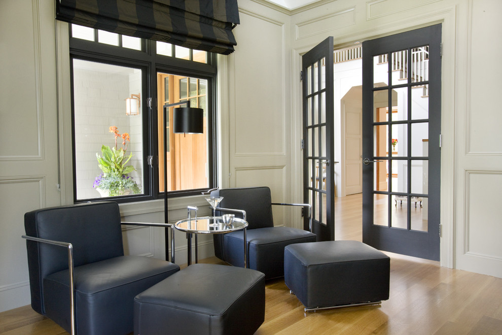 Christine Tuttle Interior Design, Boston, MA - Modern - Home Office ...