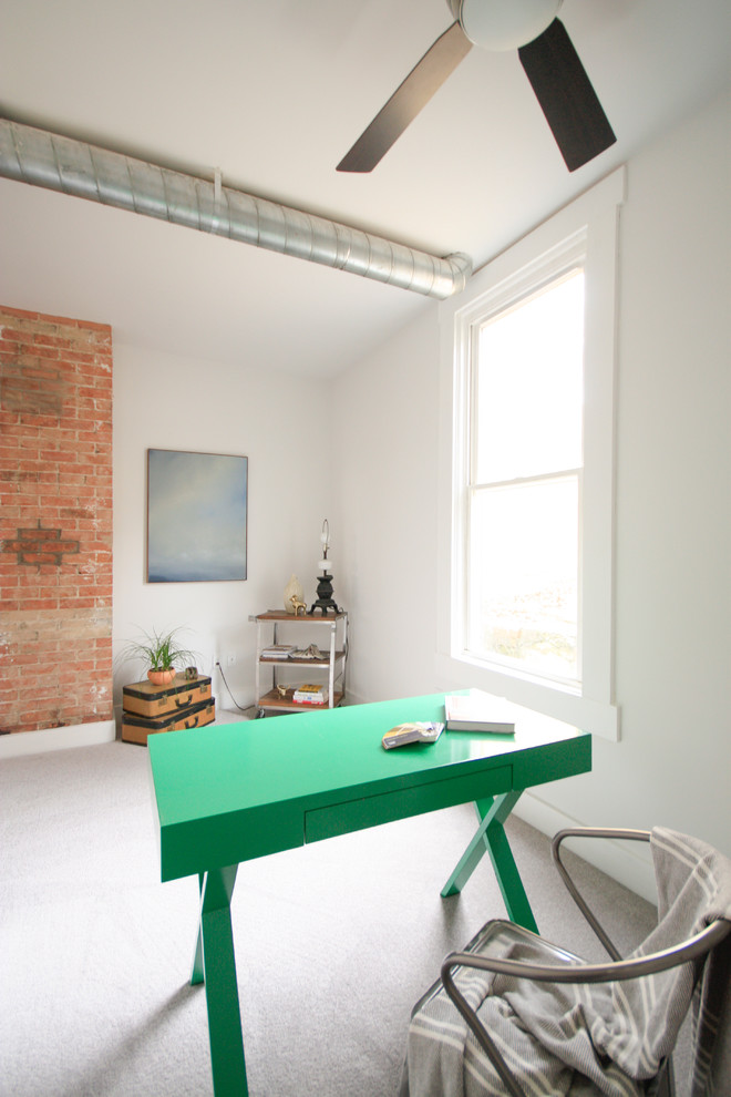 Cincinnati Eclectic Elegance - Contemporary - Home Office - Cincinnati ...