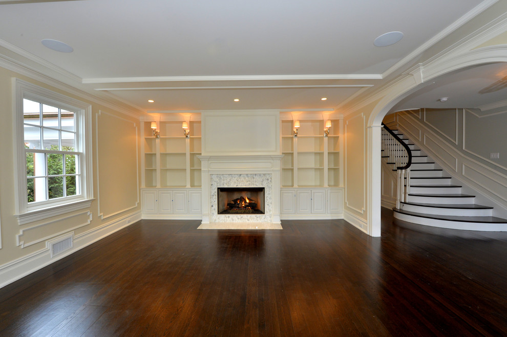 Classical Moulding - Crown, Casing, Base, Panel - Traditional - Home ...