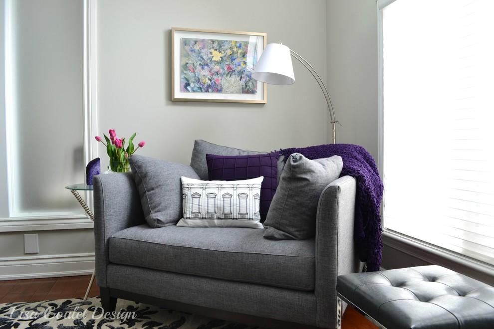 Clean and modern home office - Contemporary - Home Office - Ottawa - by ...