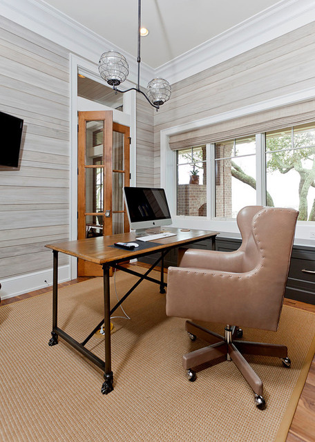 Coastal Elegance - Beach Style - Home Office - Other - by In Detail ...