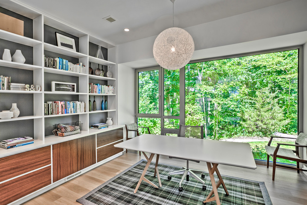 Coastal Modern . Net Zero Ready - Moderno - Studio - New York - di ...