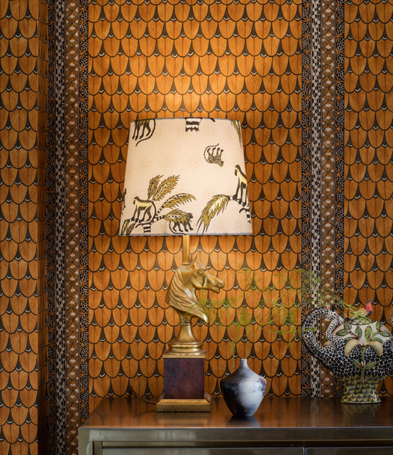 Cole & Son - Ardmore Collection - Arbeitszimmer - New York - von Lee ...