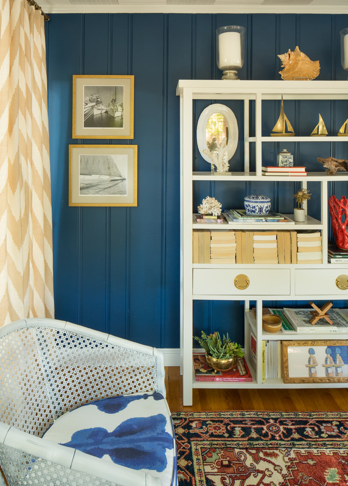 Colonial filled with pattern - Transitional - Home Office - Chicago ...