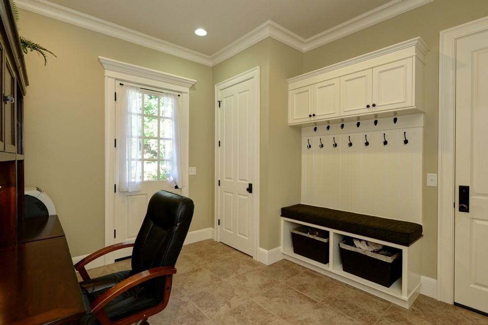 Colonial Home - Traditional - Home Office - Seattle - by Architectural ...