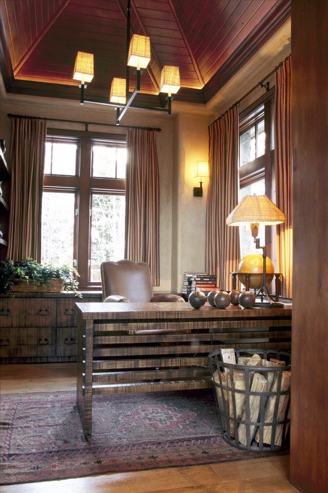 Colorado Mountain Hideaway - Traditional - Home Office - Phoenix - by ...