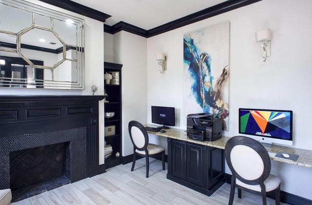 Computer Lounge - Modern - Home Office - Dallas - by LBD Designs | Houzz AU