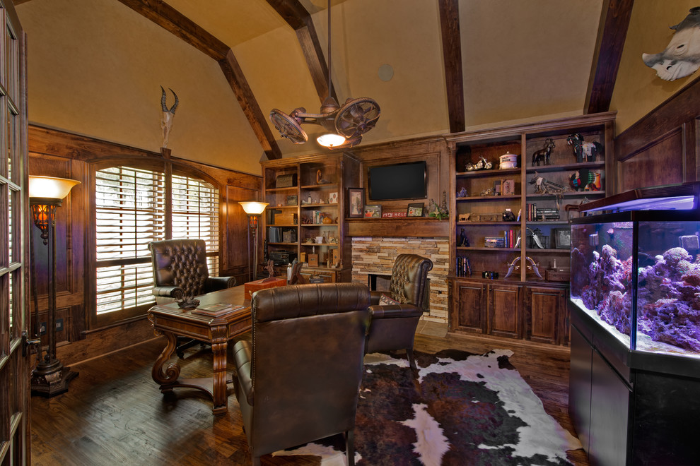 Concept 5832 - Office - Traditional - Home Office - Dallas - by Newport ...