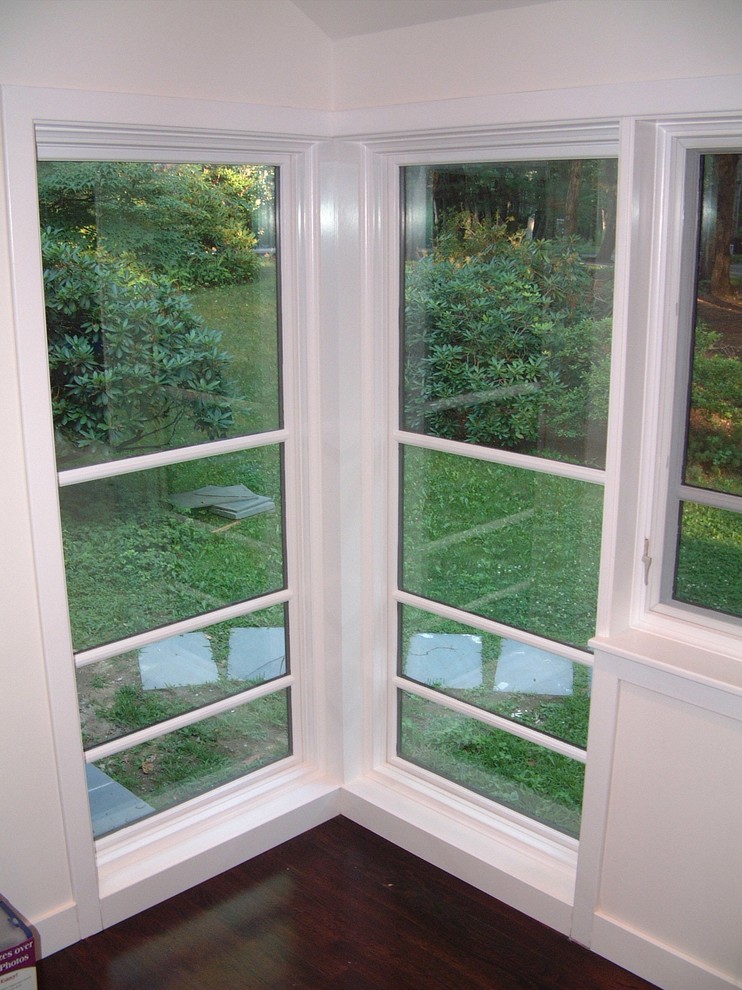 Concord Update - Corner Window - Modern - Home Office - Boston - by ...