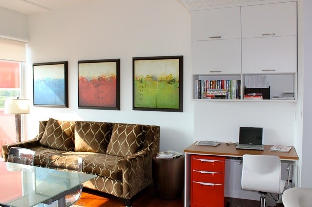 Condo Business Office - Modern - Home Office - Austin - by California ...