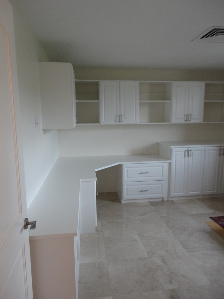 Condo Home Office - Traditional - Home Office - Hawaii - by Inspired ...