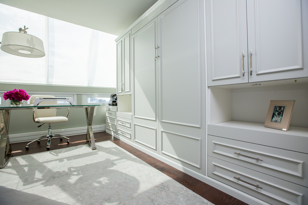 condo office - Modern - Home Office - Vancouver - by McIntyre Cresswell ...