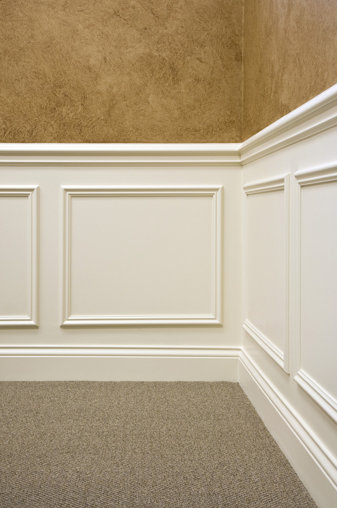 Conference Room Moulding Details - Traditional - Home Office - Chicago ...