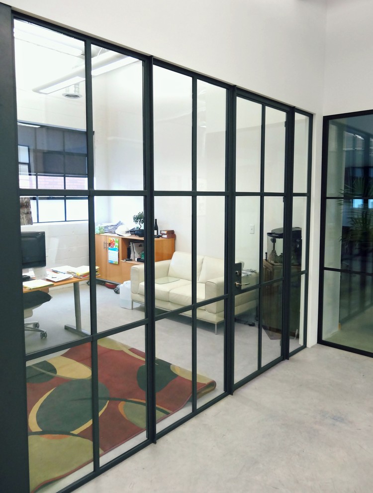 Conference Room Renovation, CT - Contemporary - Home Office ...