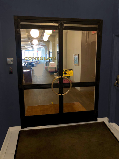 Consulate - Modern - Home Office - New York - by Dominique Michelle ...