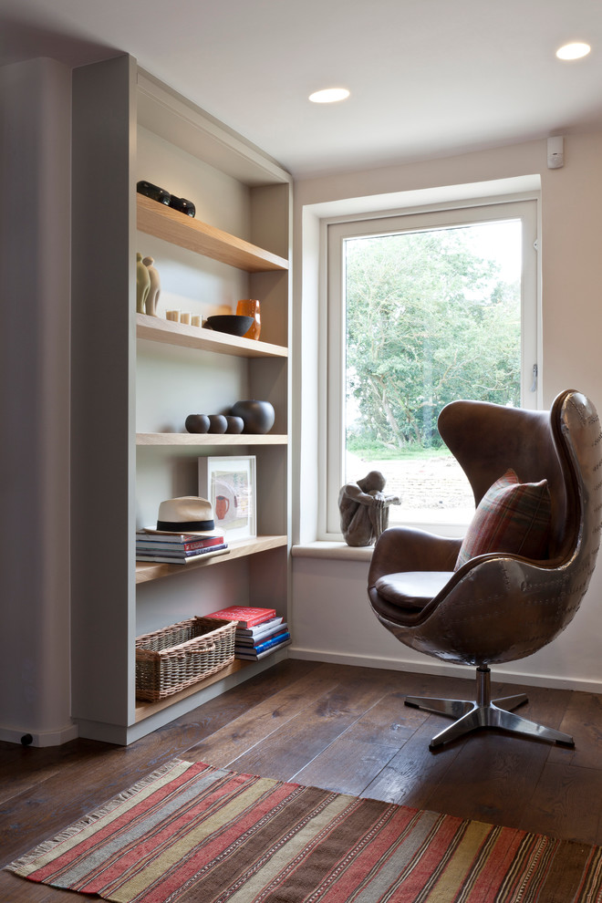 Contemporary Barn Conversion - Home Office - London - by Clifton SMR ...