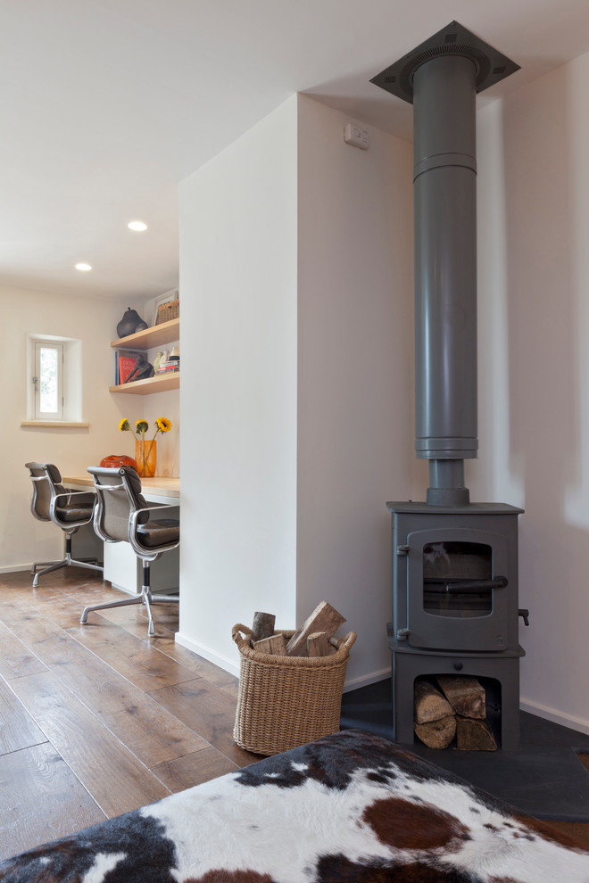 Contemporary Barn Conversion - Home Office - London - by Clifton SMR ...