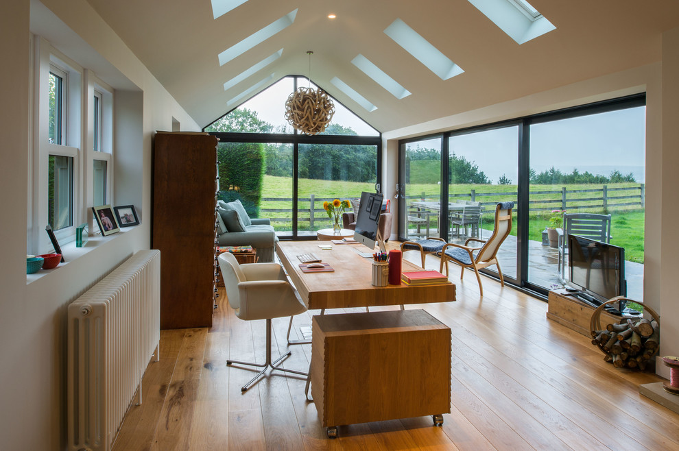 Contemporary Cottage Extension - Contemporary - Home Office - Other ...