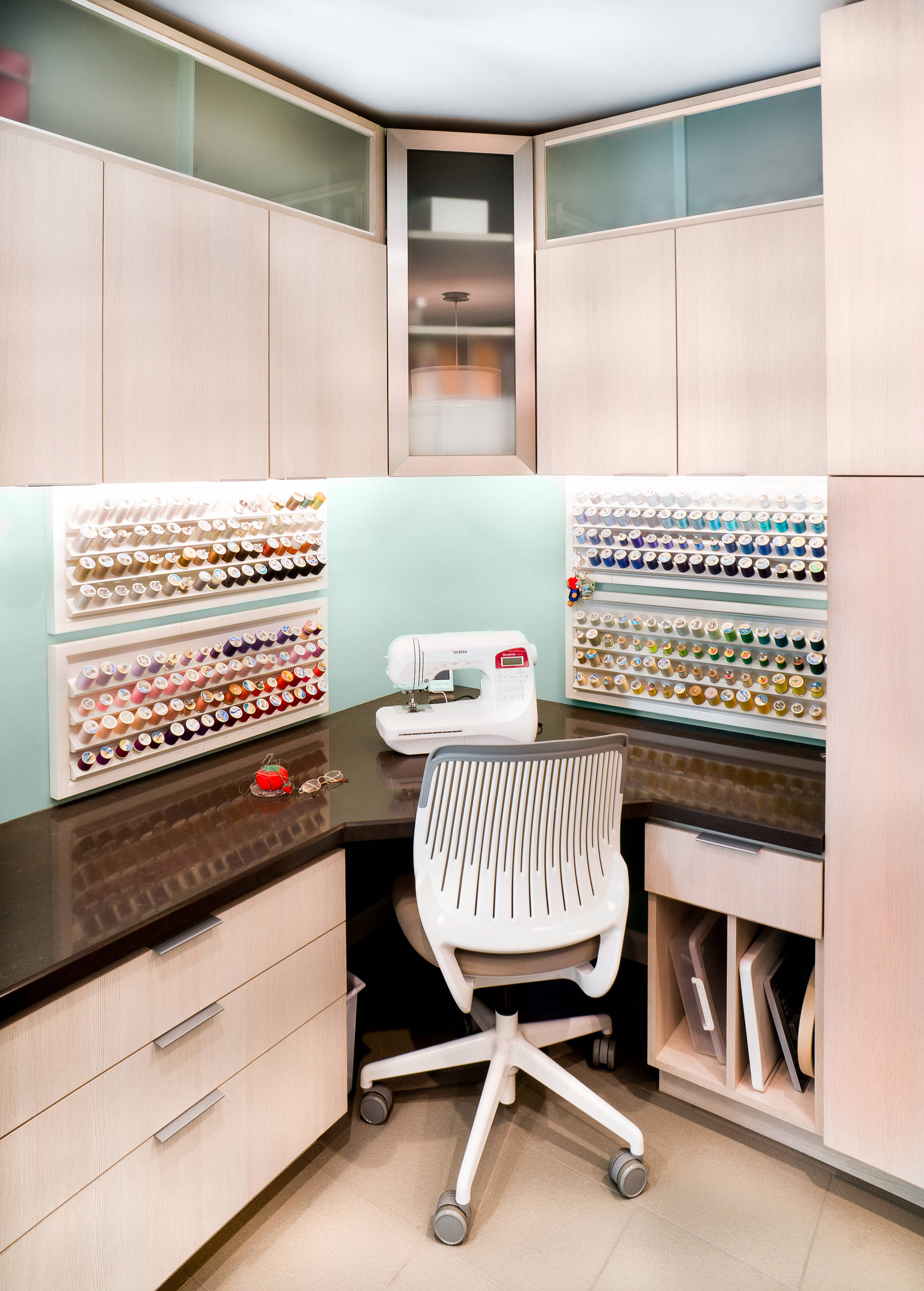 Office Sewing Room Ideas Home Office/craft Room/homeschool Room