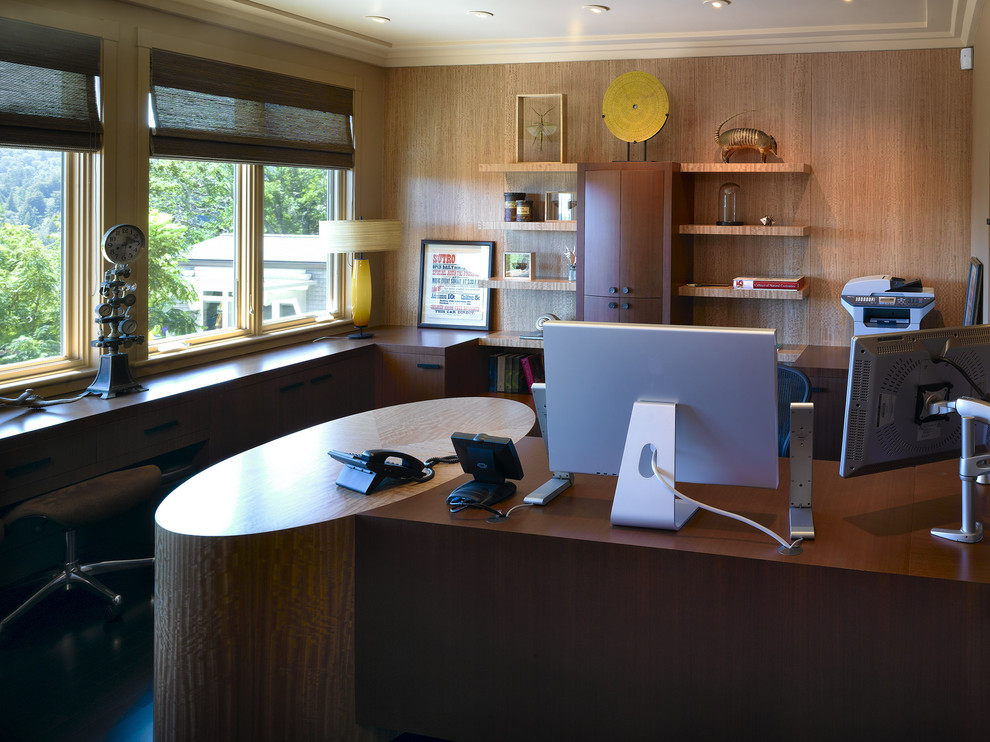 Contemporary Home Office - Contemporáneo - Despacho - San Francisco ...