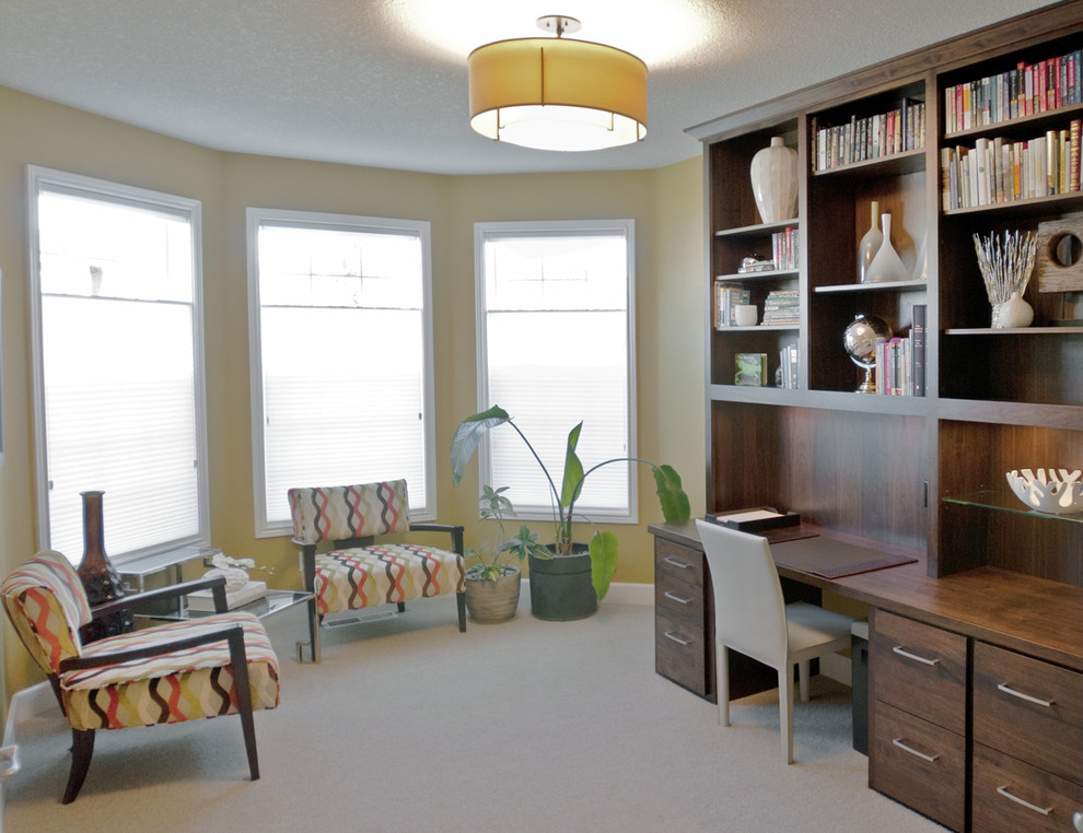 Contemporary Home Office - Contemporary - Home Office - Portland | Houzz