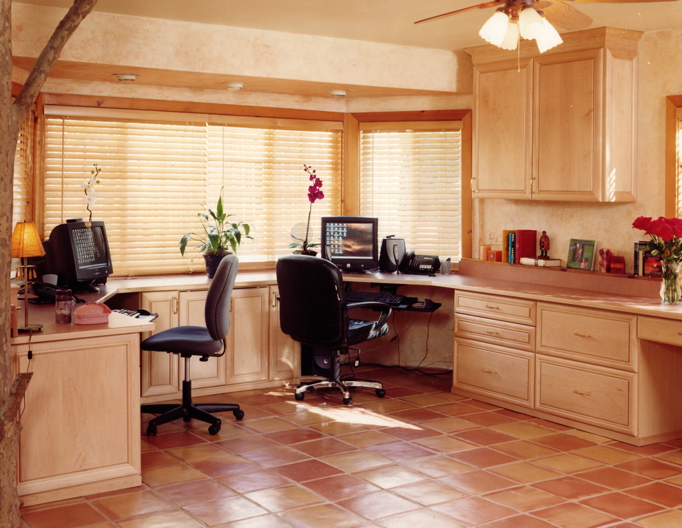 Contemporary Home Office - Contemporain - Bureau à domicile - San ...