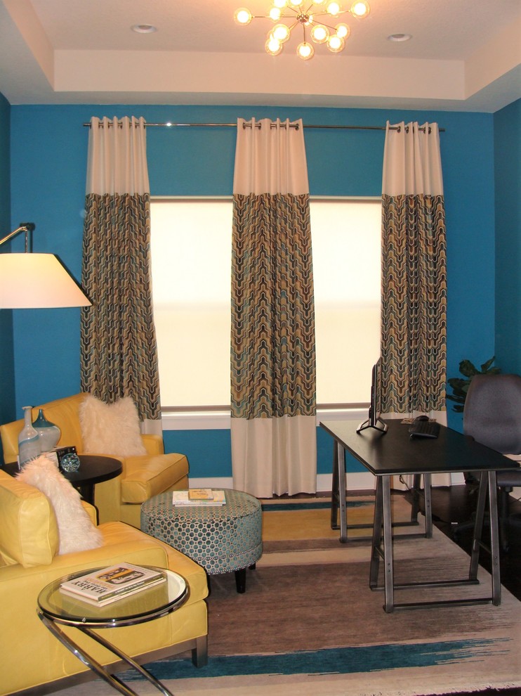 Contemporary Lake Nona - Contemporary - Home Office - Orlando - by ...