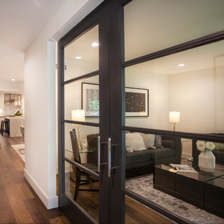 Contemporary Living Room - Contemporary - Home Office - Orange County ...