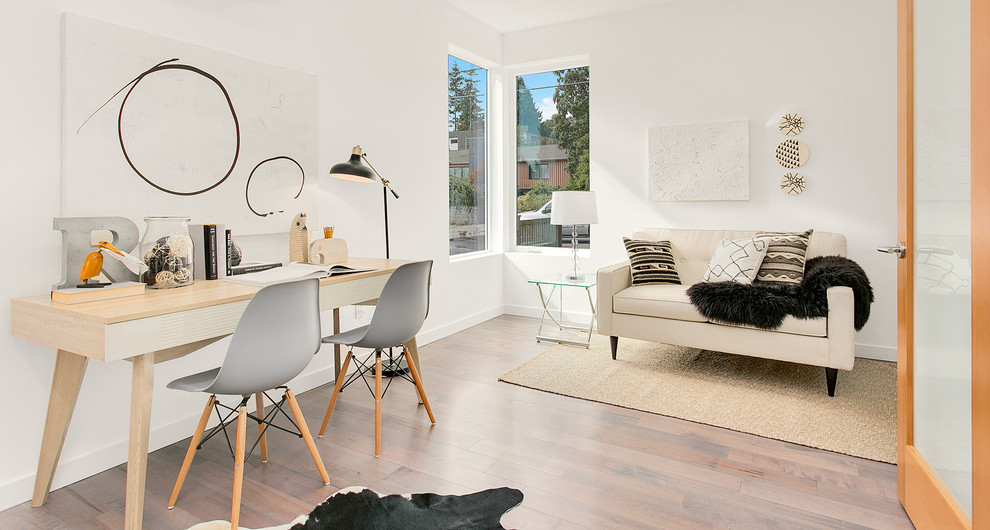 Contemporary-Modern Magnolia Home - Modern - Home Office - Seattle - by ...