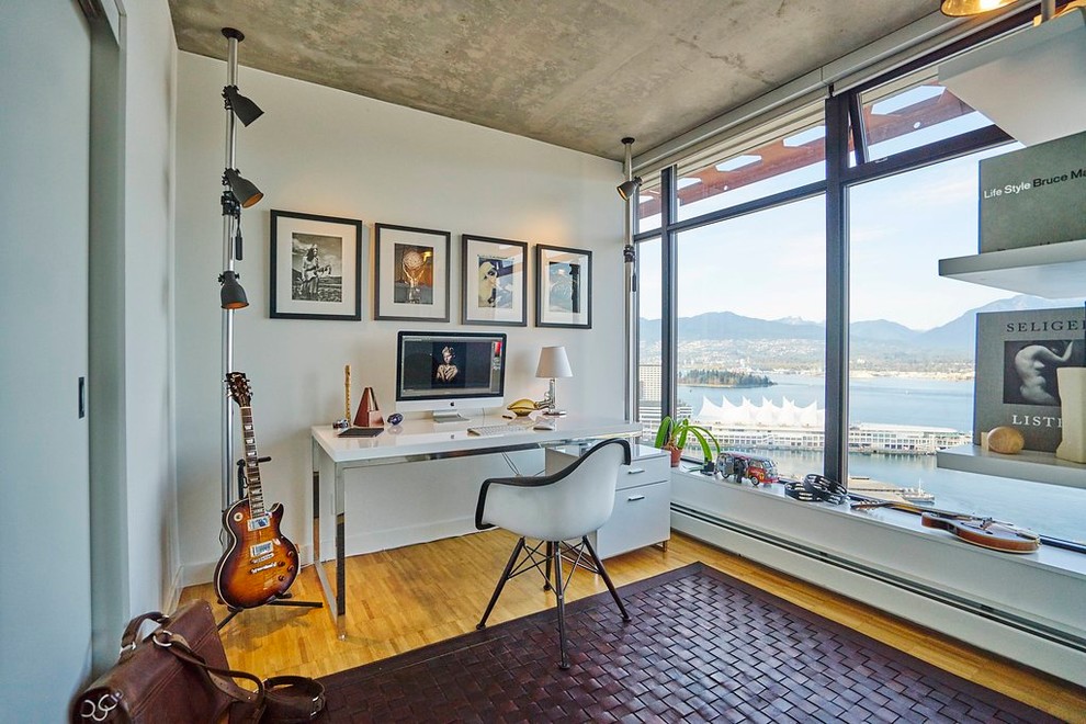 Contemporary Office Design - A Creative & Relaxing Home Office ...