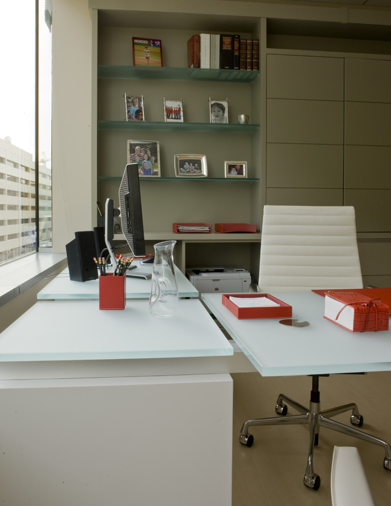Contemporary Office - Contemporary - Home Office - DC Metro - by ...