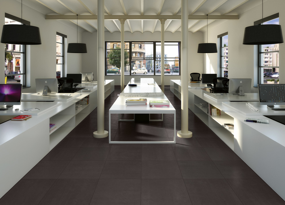 Contemporary Office Space - Modern - Kitchen - Chicago - by Home Carpet ...