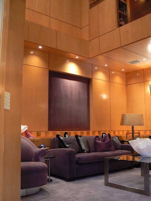 Contemporary Two Story Office - Contemporary - Home Office - Miami - by ...