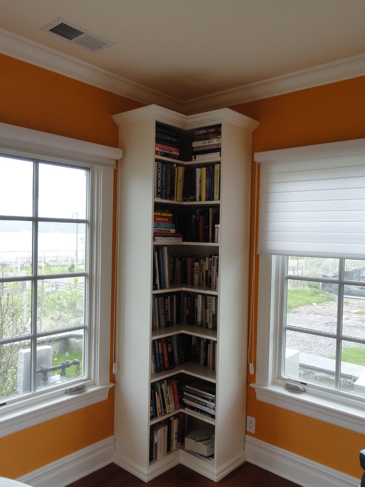 Corner Bookcase - Traditional - Home Office - New York - by Andrea Gary ...