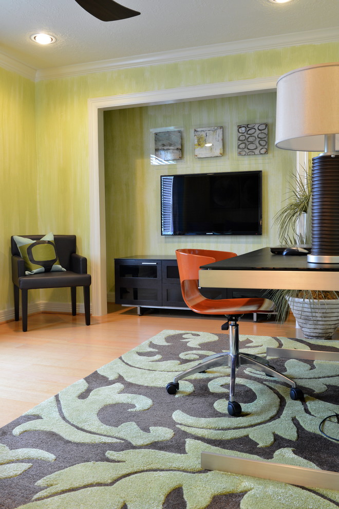 Cornish Residence - Contemporary - Home Office - Houston - by Cantoni ...