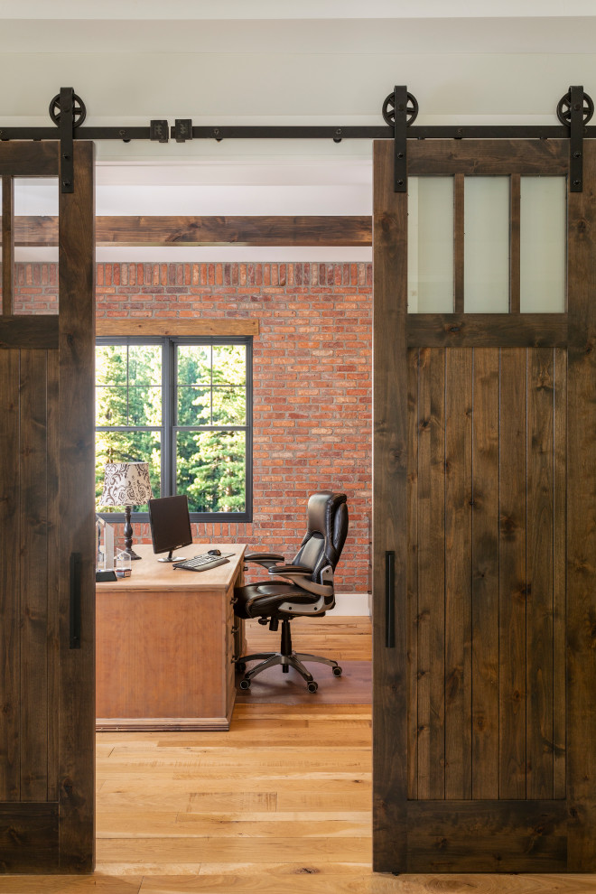 Cory Merrill - Farmhouse - Home Office - Denver - by Austin Signature ...