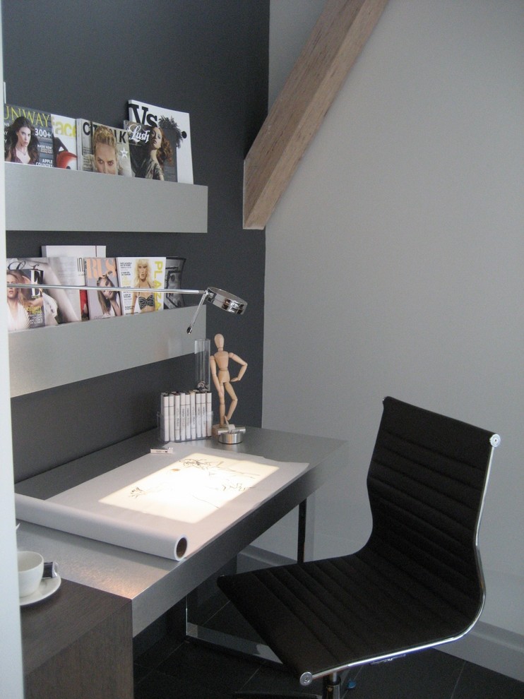 Cosmo - Modern - Home Office - Vancouver - by Portico Design Group | Houzz