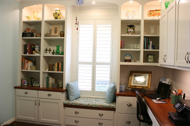 Cottage Style Home Office - Country - Home Office - Austin - by Madison ...
