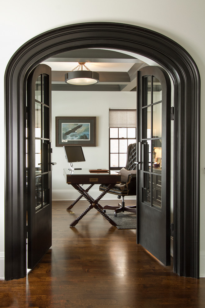 Country Club Dutch Colonial - Traditional - Home Office - Minneapolis ...