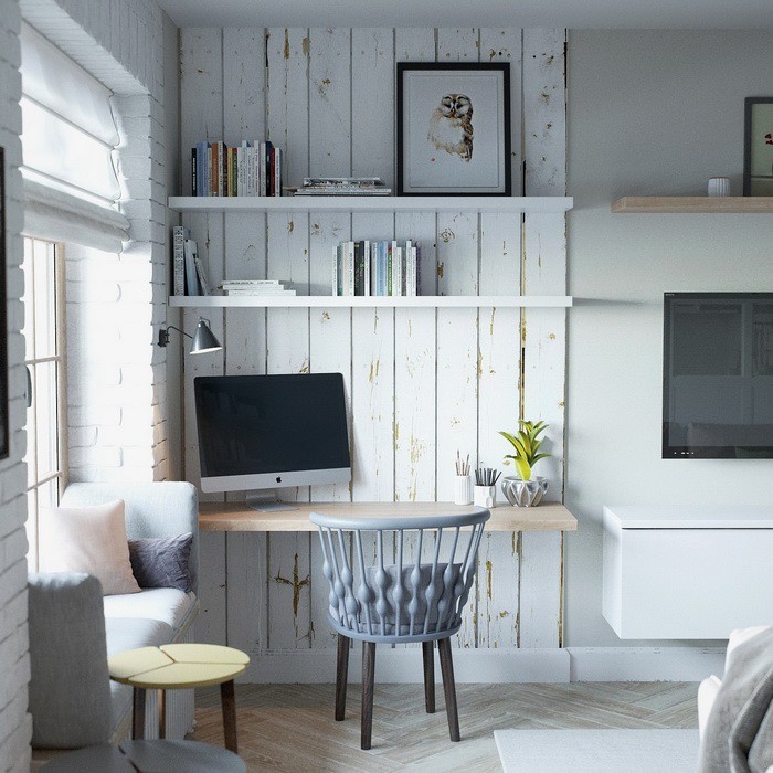Country Interior Design - Rustic - Home Office - London - by Barkod ...