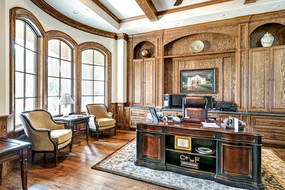 Country living - Traditional - Home Office - Houston - by Cribbs Custom ...
