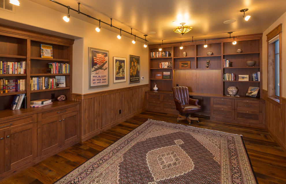 Cowboy Up - Rustic - Home Office - Denver - by Amaron Folkestad GC ...