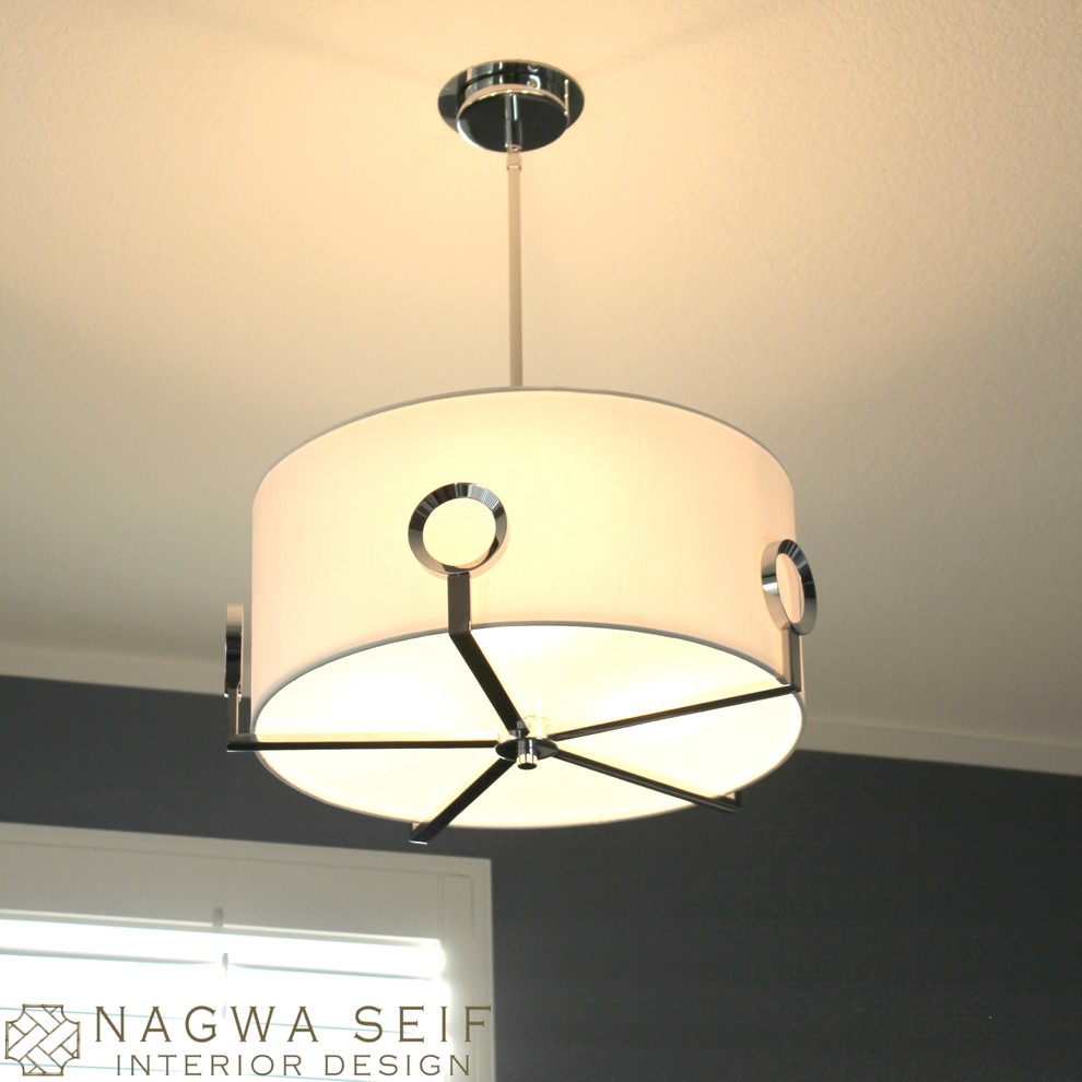 Cozy Home Office - Contemporary - Home Office - Orange County - by ...