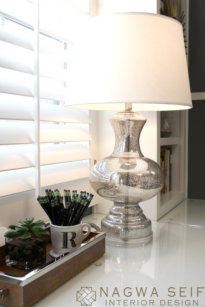 Cozy Home Office - Contemporary - Home Office - Orange County - by ...