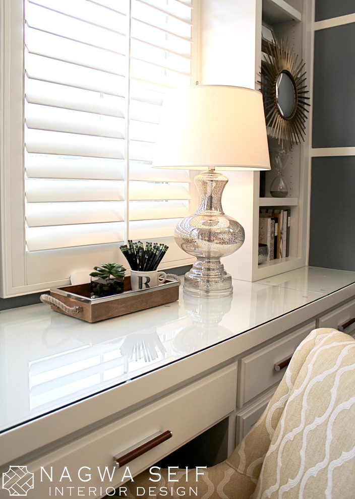 Cozy Home Office - Contemporary - Home Office - Orange County - by ...